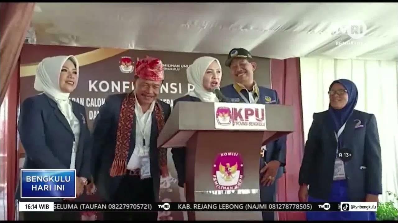 KPU TEMUKAN 7 BACALEG GANDA INTERNAL DAN 15 BACALEG EKSTERNAL - YouTube