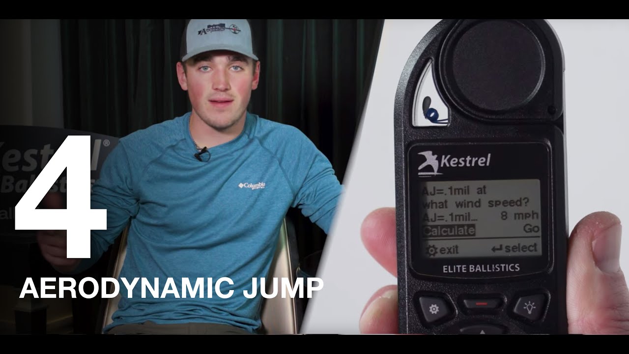 Accuracy 1st Feature for Kestrel Elite (Part 4) | Colby Hodnett of ...