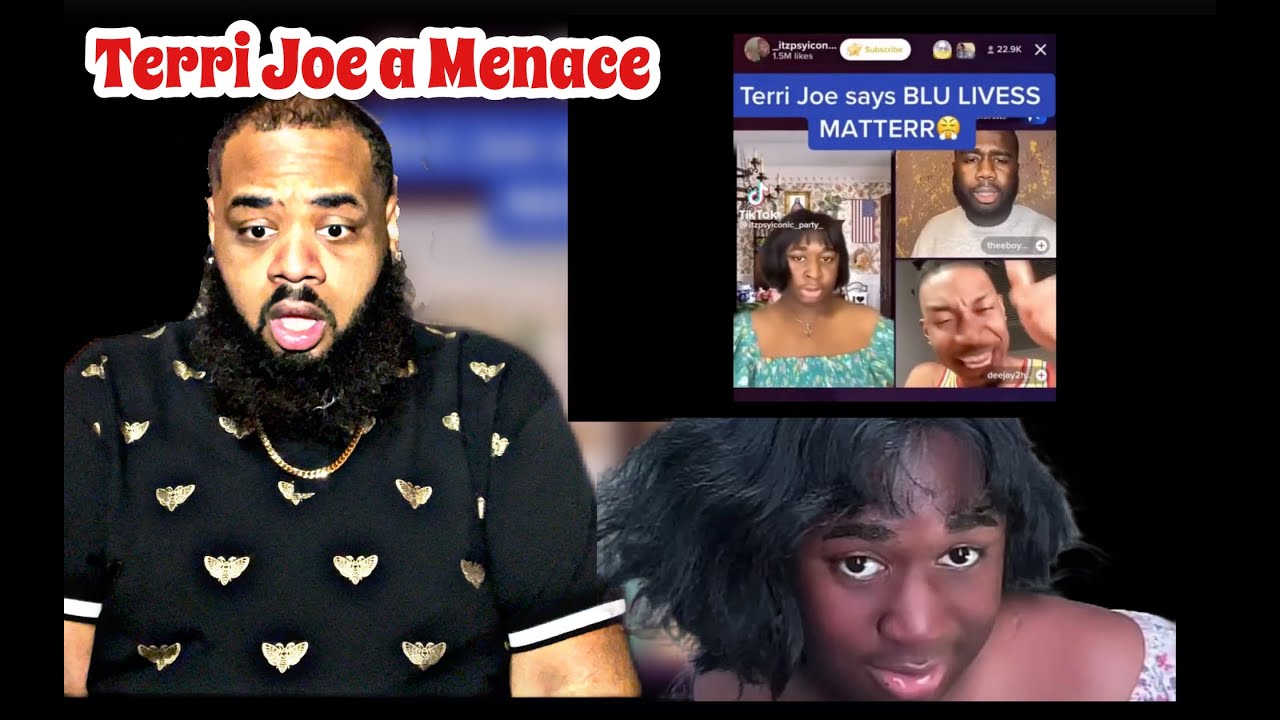 Terri Joe being a Menace To Society | REACTION | TRY NOT TO LAUGH - YouTube