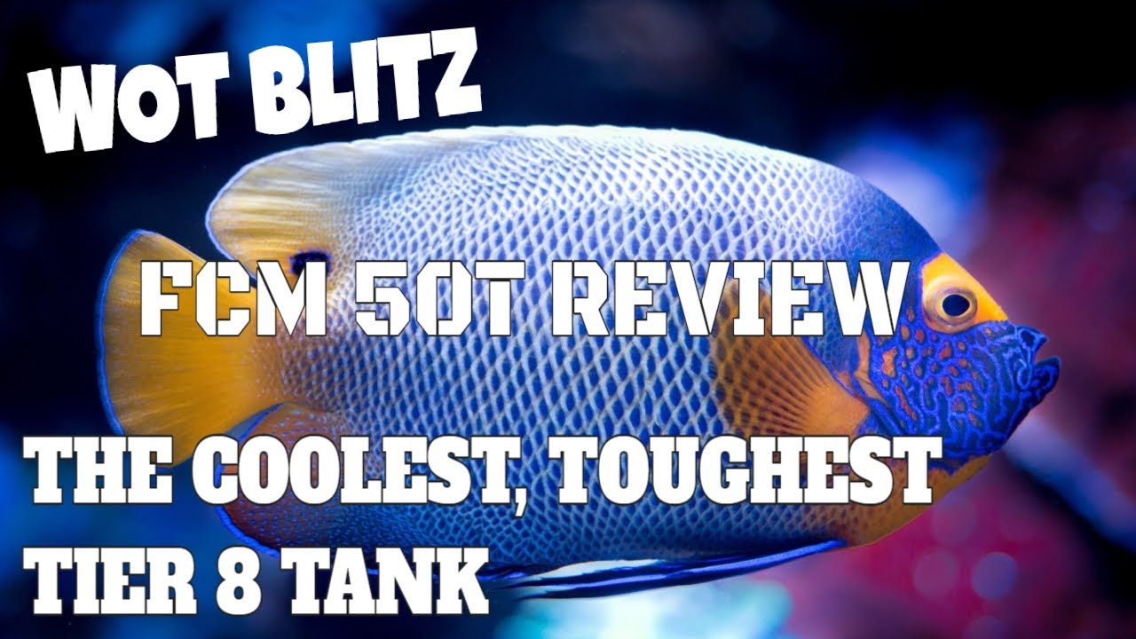The Coolest TOUGHEST Tier 8 Tank | FCM 50t Review - YouTube