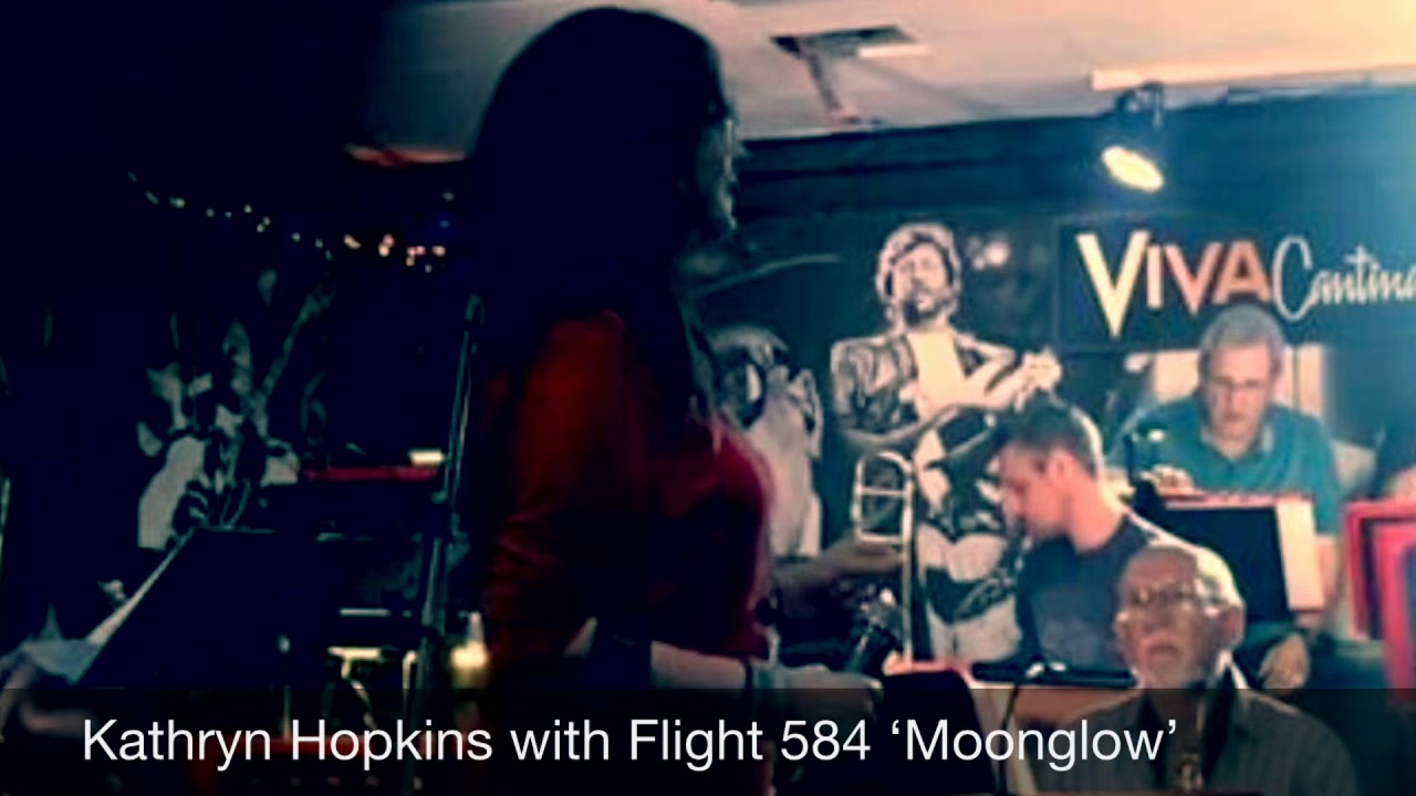 KATHRYN HOPKINS sings ‘Moonglow’ at Viva Cantina, Los Angles with ...