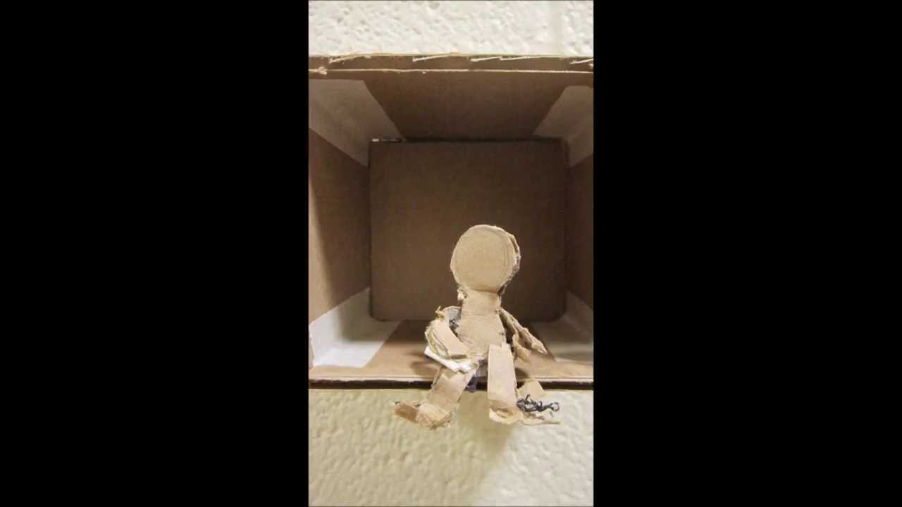 Transformation Cardboard Stop Motion - YouTube