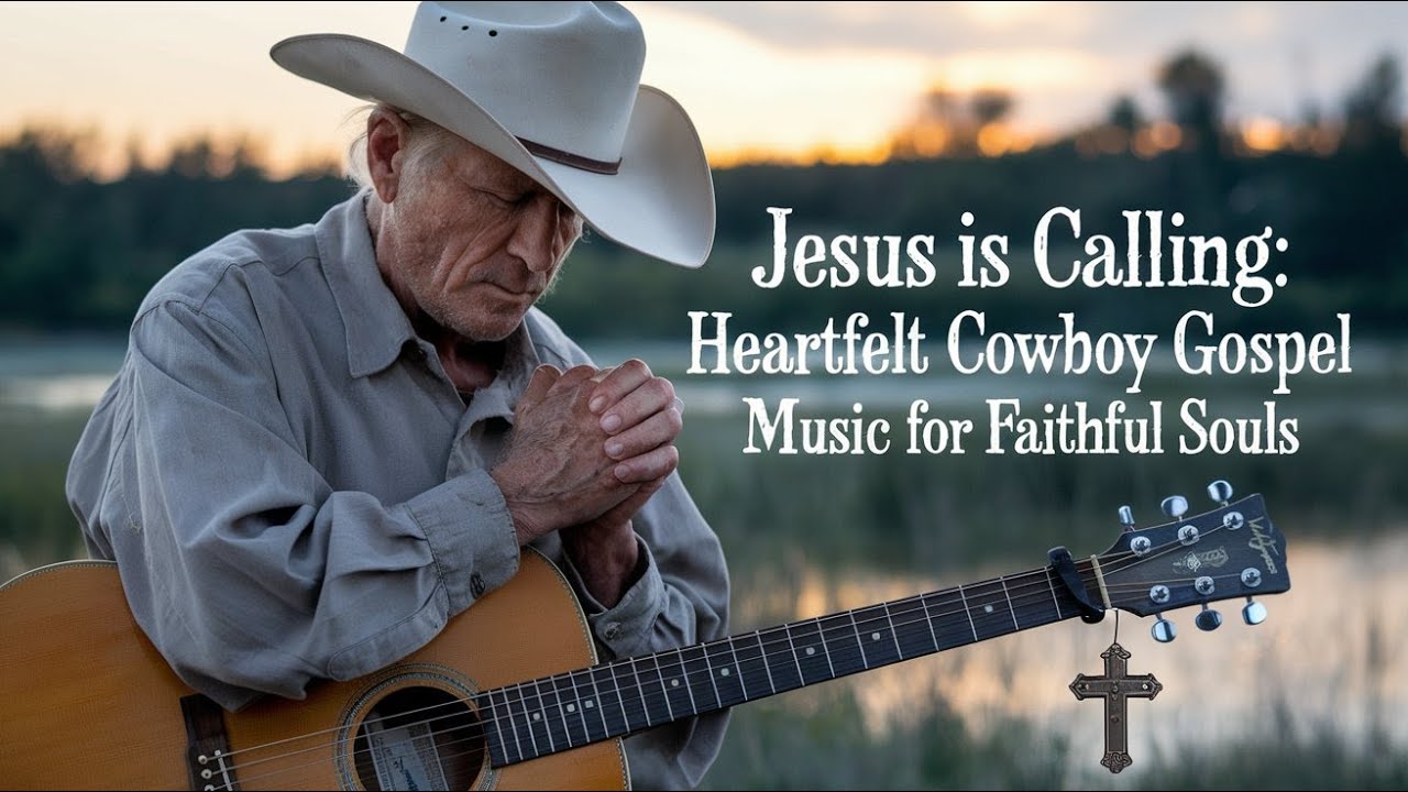 Jesus Is Calling: Heartfelt Cowboy Gospel Music for Faithful Souls ...