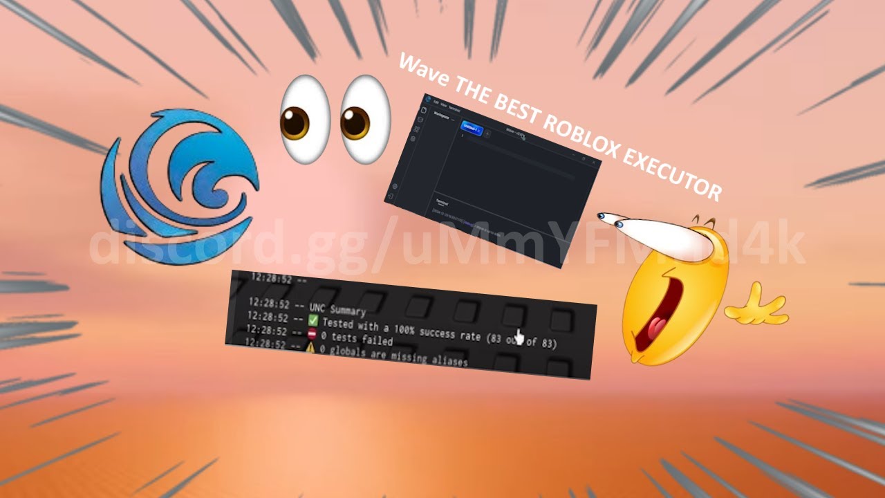 🔥WAVE THE BEST ROBLOX EXECUTOR (98% UNC) (LEVEL 8)🔥 - YouTube