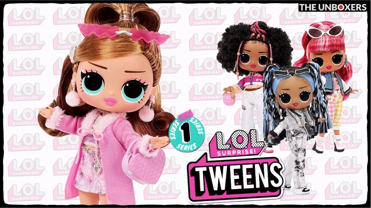 LOL Surprise BTW Tweens Fashion Doll Meet Fancy Gurl - YouTube