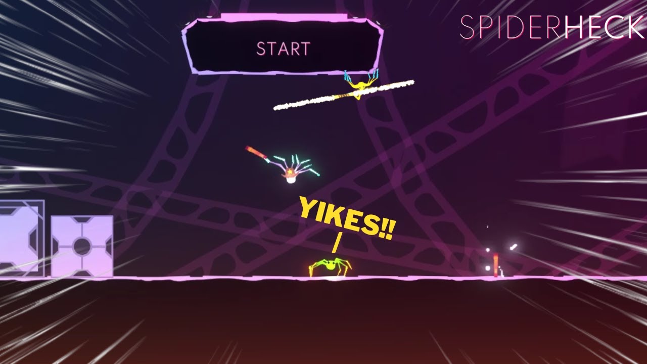 Spiders Shouldn't Have This Arsenal! | SpiderHeck - YouTube