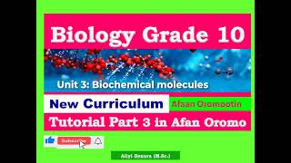 Biology Grade 10 Unit 3 100 Exam Questions With Answers Tutorial In ...