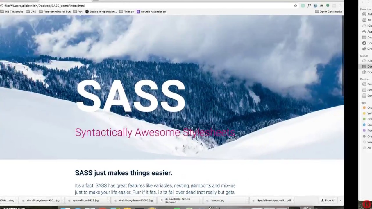 SASS Fundamentals - YouTube