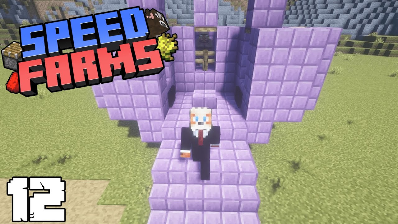 FARM DE REDSTONE MUITO EFICIENTE NO MINECRAFT - Speed Farms #12 - YouTube