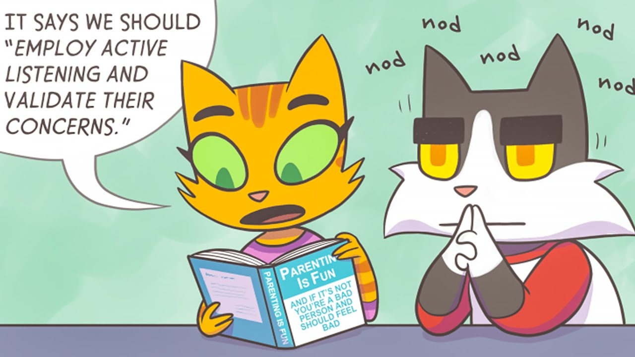 NEW Funny Cat Family Comic Dub | Litterbox Comics #76 | LOL Comics Dub ...