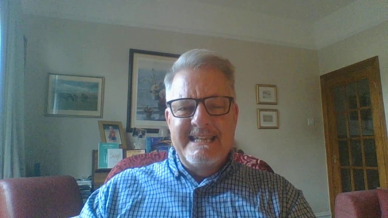 Update from Rob Hooks of the London City Mission - YouTube