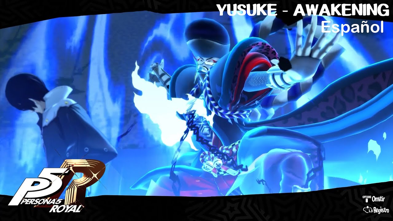 Yusuke Awakening | Persona 5 Royal ESPAÑOL - YouTube