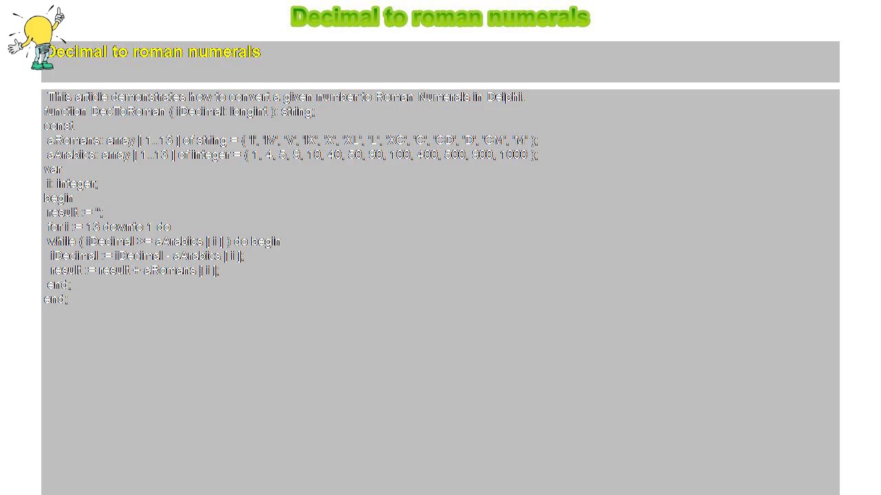 How To Decimal To Roman Numerals YouTube how-to-decimal-to-roman-numerals-youtube