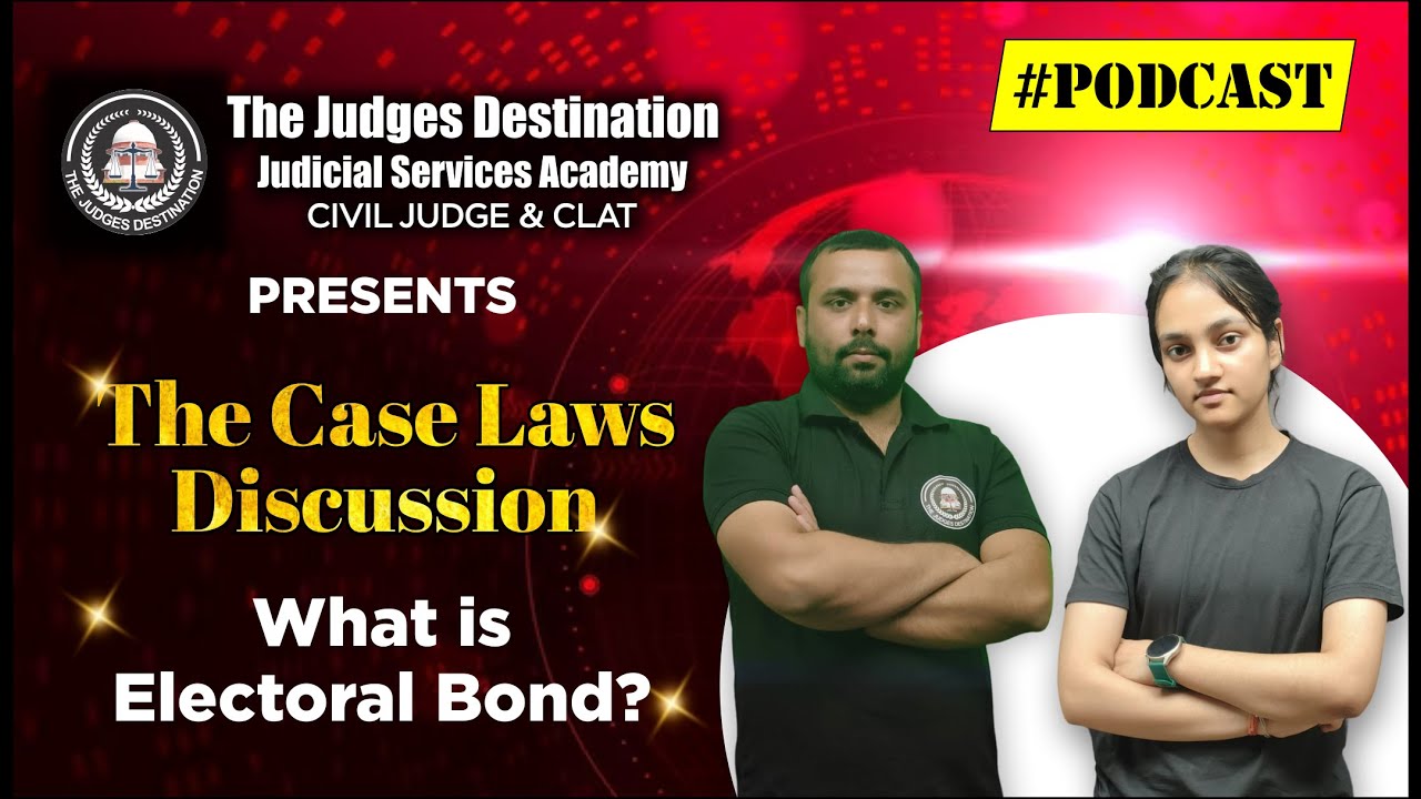 The Case Laws Discussion | Podcast 02 | The Judges Destination | # ...