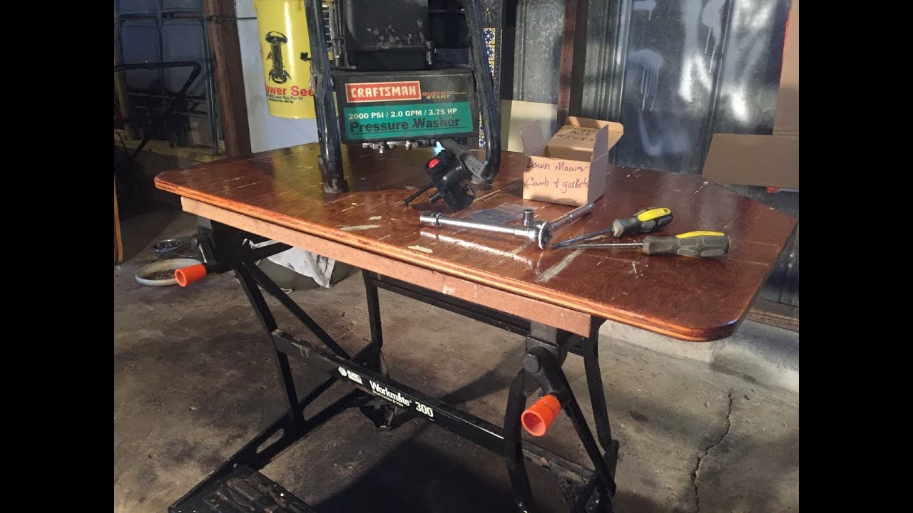 Black&Decker Workmate Attachment (Small) - YouTube