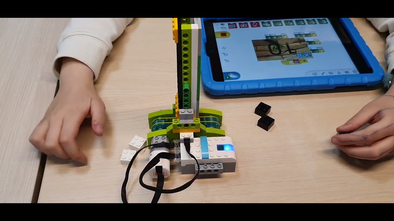 Brick sorter - Lego WeDo 2.0 - YouTube