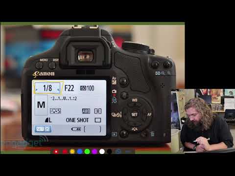 Camera settings - YouTube