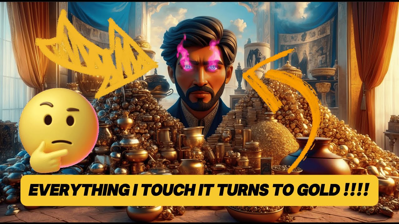 A MAN WHO TURNS EVERYTHING INTO A GOLD - YouTube