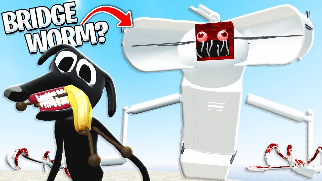 BOOTLEG BRIDGE WORM 👀 Bad Dupes 63 (Garry's Mod) - YouTube