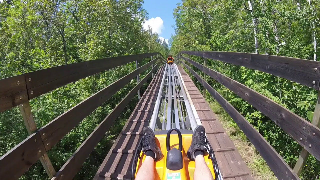 Timber Twister! - YouTube