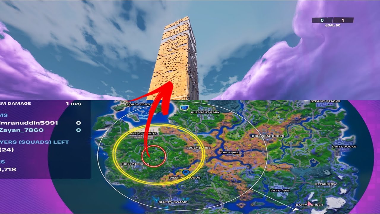 How to reveal future storm circles in fortnite (best strategy for ...
