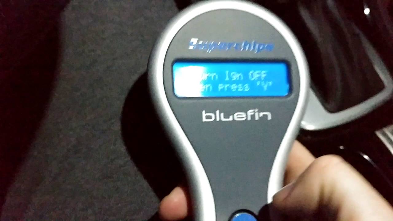 Superchips Bluefin restore original map Mondeo 2.0 ecoboost - YouTube
