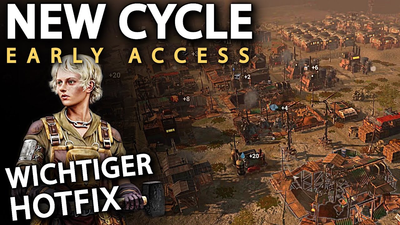 New Cycle wichtiger Hotfix New Cycle Early Access 20 - YouTube