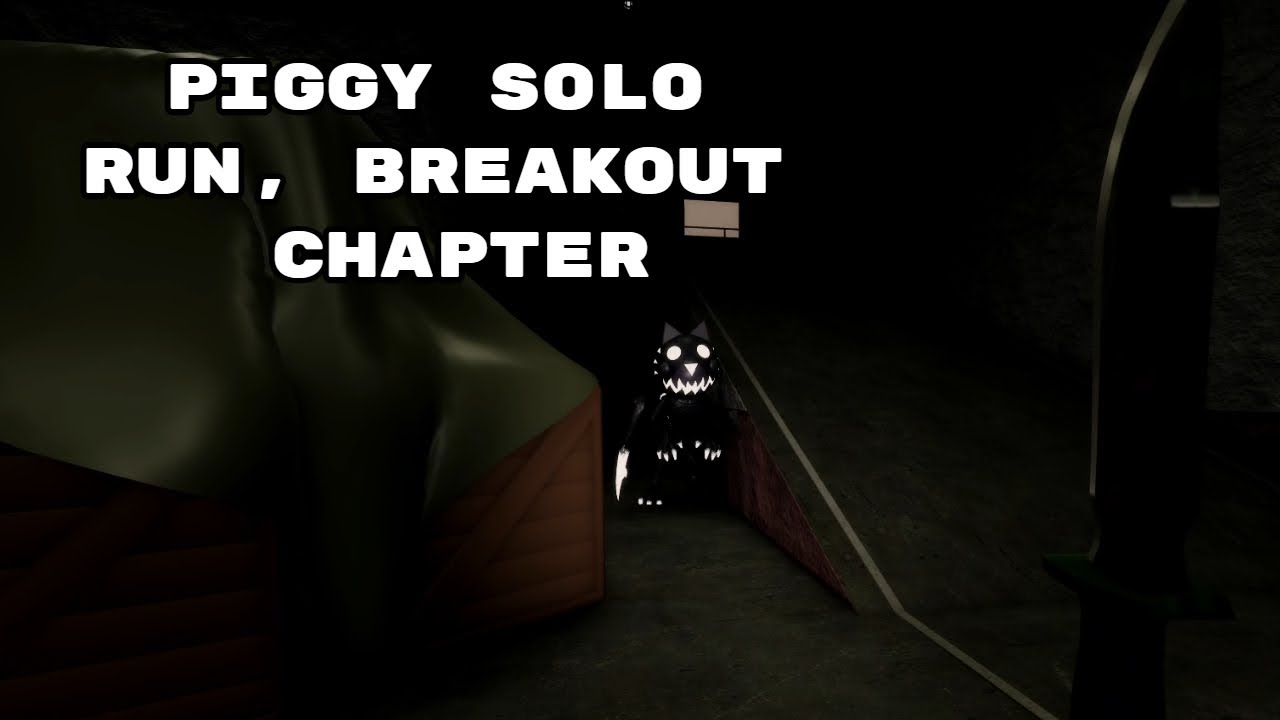 Piggy Solo Run, Breakout Chapter | Piggy - YouTube