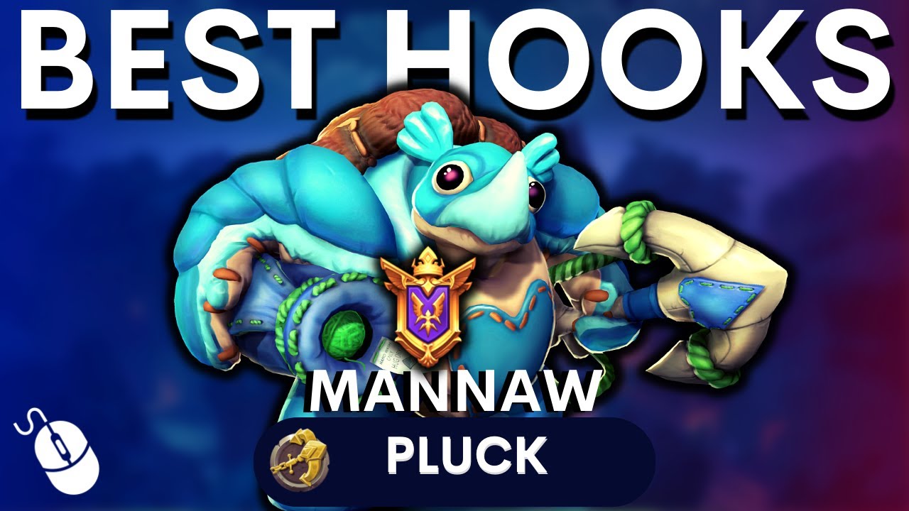 Best Hooks How to Play Pluck Makoa ? ManNaw (Grand Master) Paladins ...