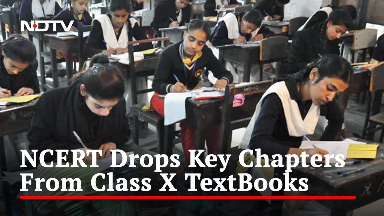 Now, Periodic Table, Democracy Dropped From NCERT Textbooks For Class ...