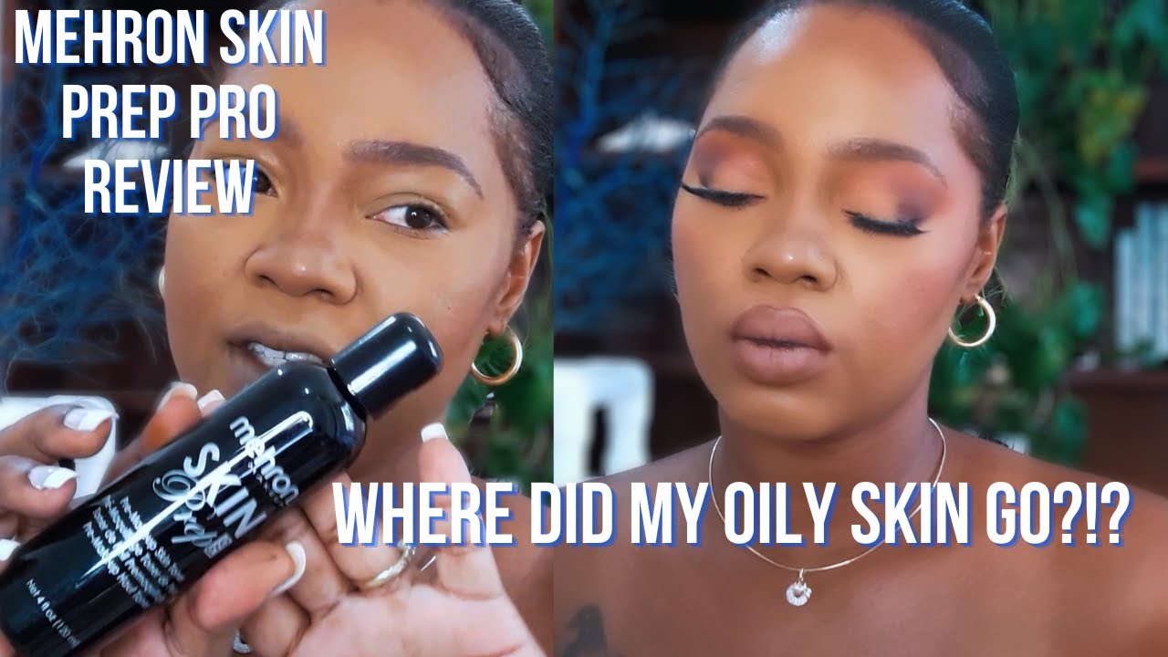 MEHRON MAKEUP SKIN PREP PRO FIRST IMPRESSION + A CUTE SOFT GLAM MAKEUP ...