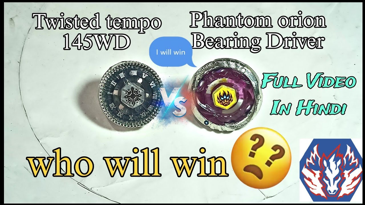 Twisted Tempo Vs Phantom Orion 🔥|| Best Stamina Fight 💪 #beyblade # ...