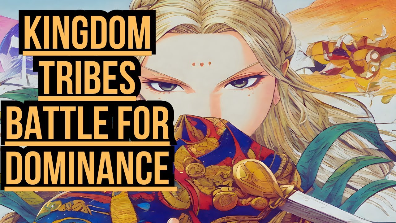 KINGDOM ANIME: The Mountain Tribes' Power Struggle - YouTube