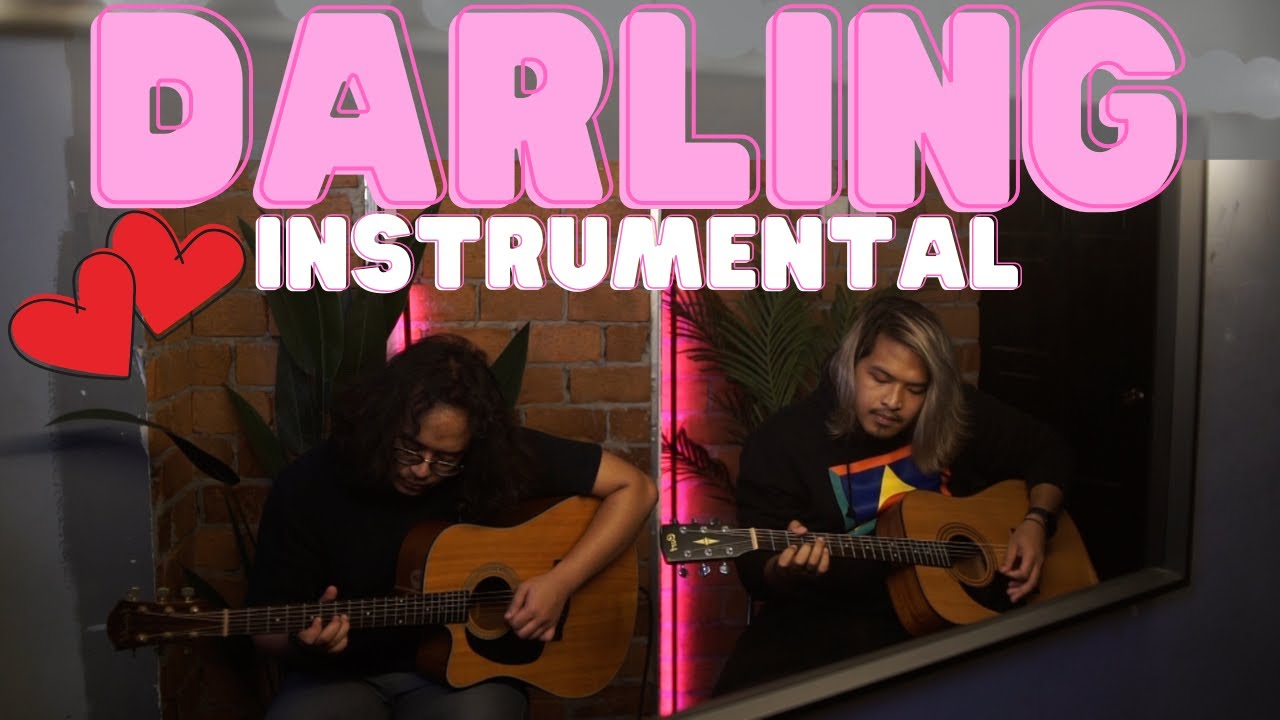 DARLING - Instrumental Guitar Melody Line For Study & Cafe Playlist ...