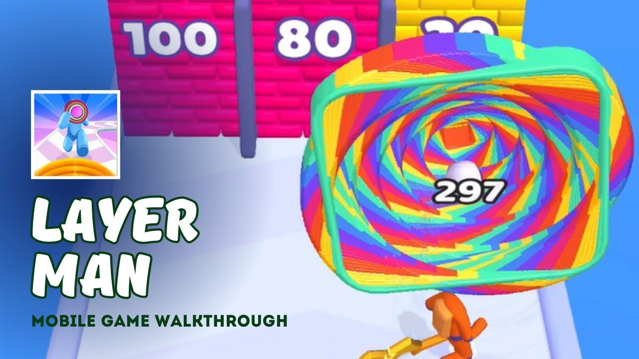 New Satisfying Mobile Game Update All Levels Gameplay wrapper runner 😈 ...