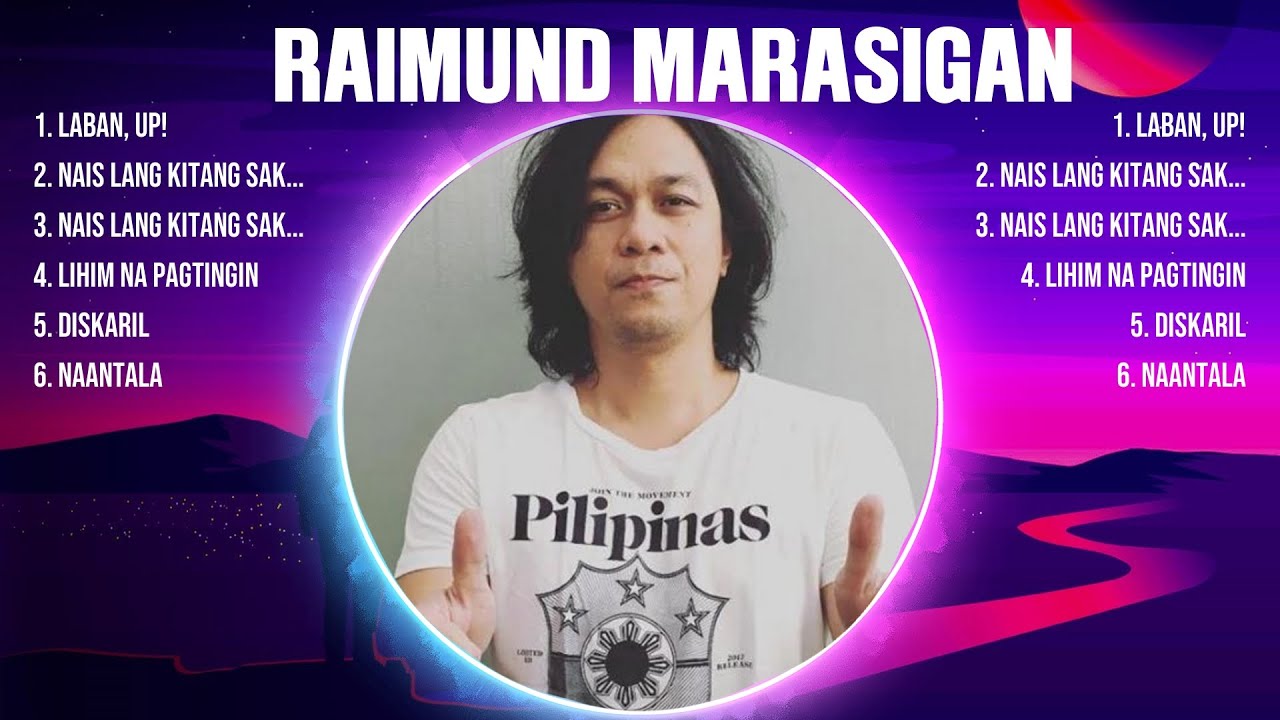 Raimund Marasigan Greatest Hits Full Album ️ Top Songs Full Album ️ Top ...