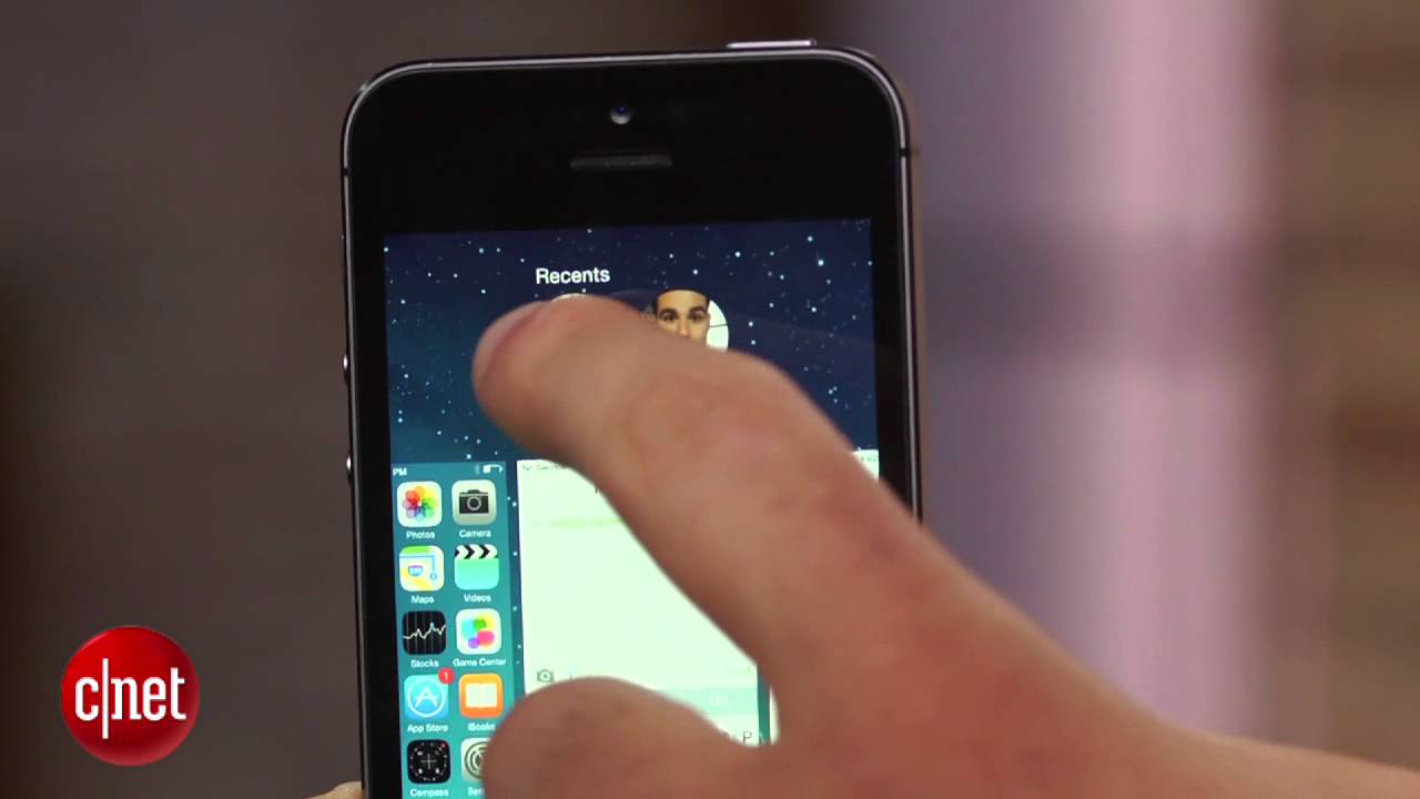 CNET How To - Remove the clutter from the App Switcher in iOS 8 - YouTube