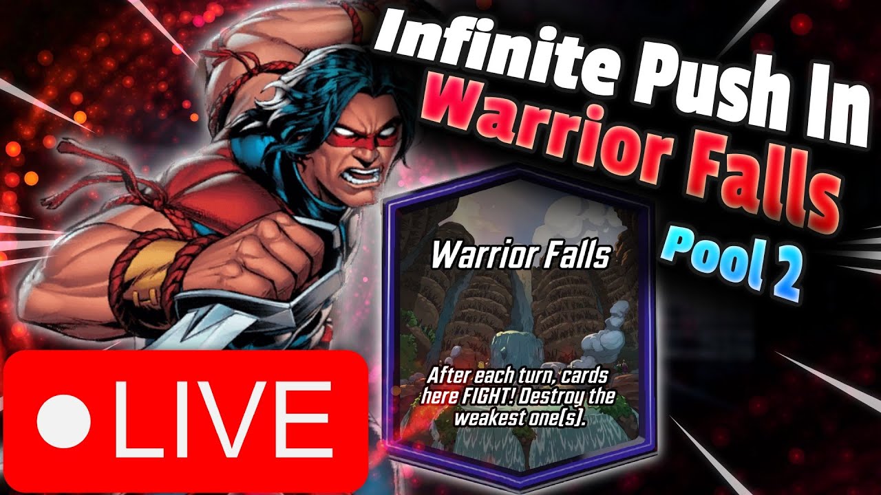 Warrior Falls Pool 2 Infinite Push! Spectrum Ongoing/Destroy Decks ...