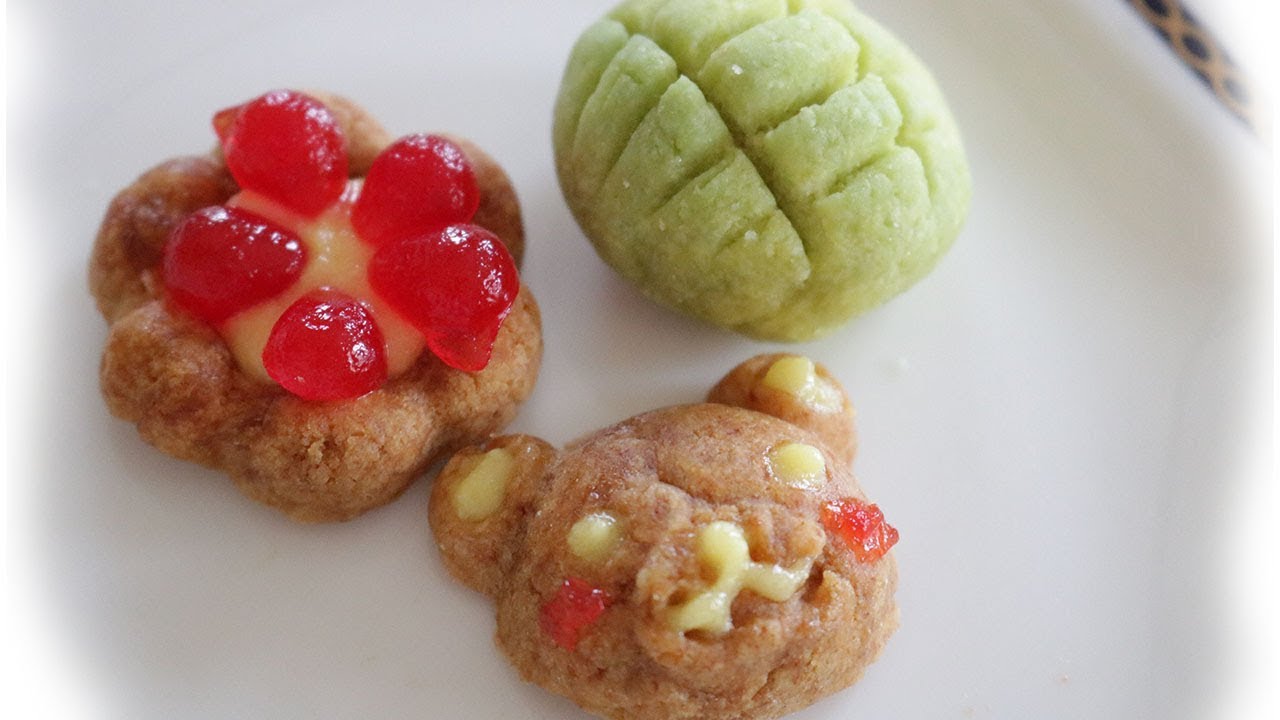 【DIY】How to Make Weird Japanese Mini Bread - YouTube