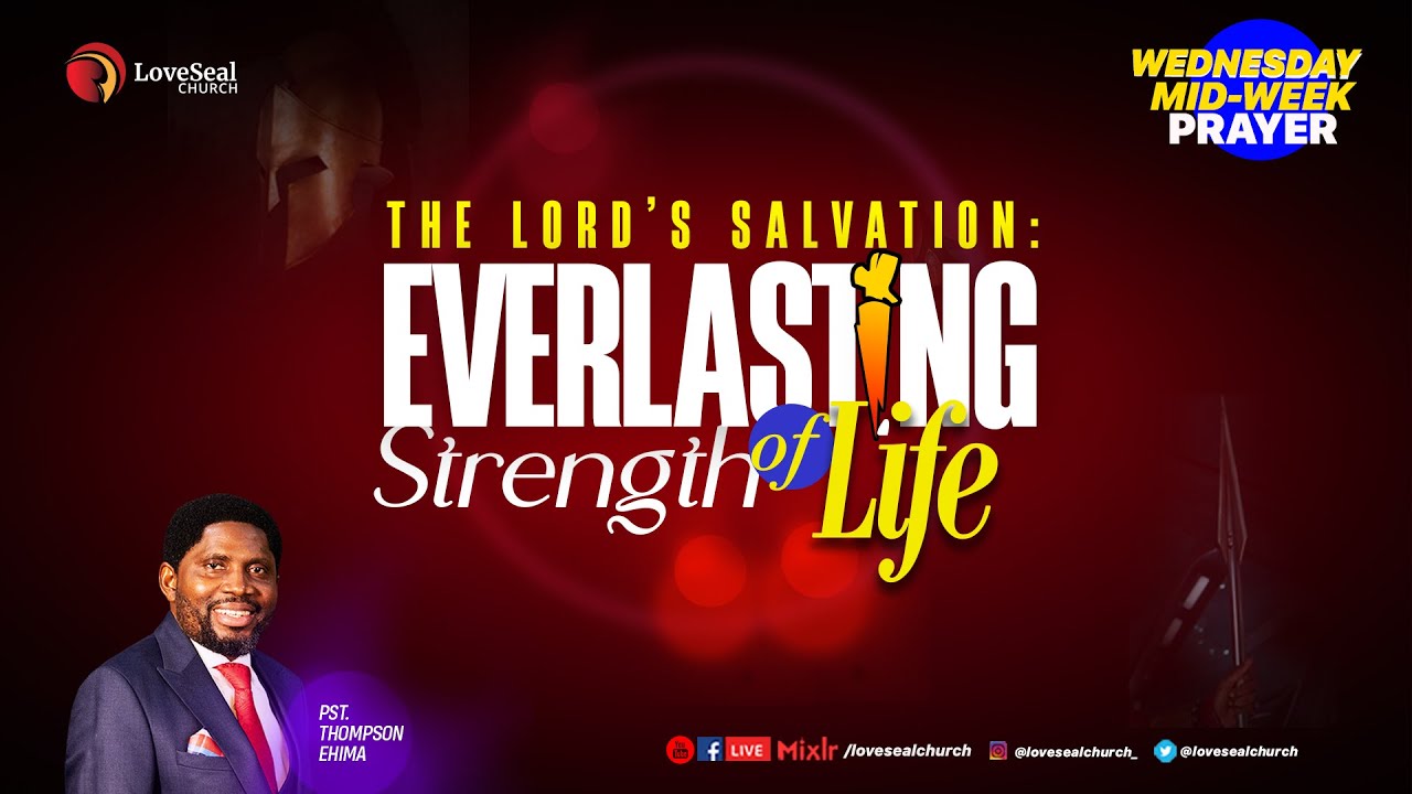 SOBT || The Lord's Salvation: Everlasting Strength of Life || July 5 ...