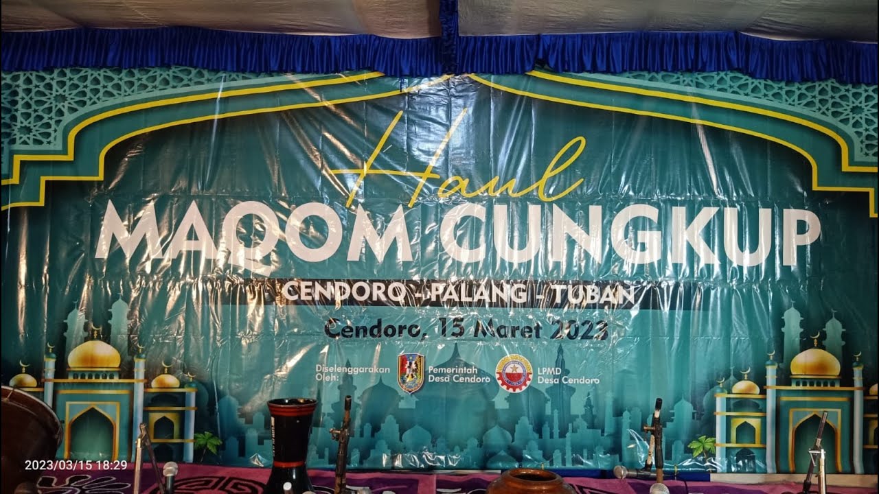 🔴 LIVE HAUL MAQOM CUNGKUP CENDORO, PALANG, TUBAN - YouTube