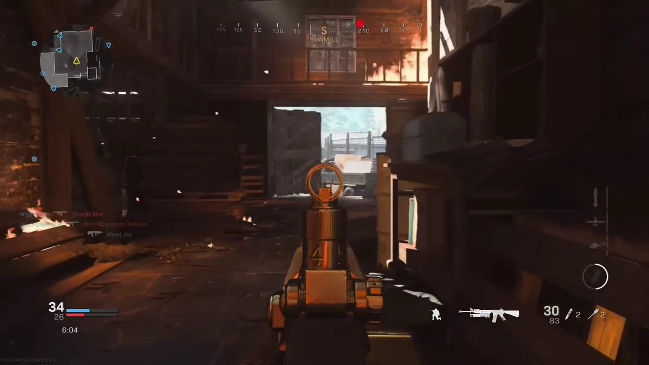New golden M4 in modern warfare 😱 - YouTube