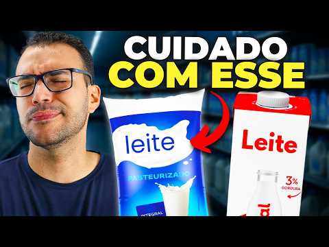 Os Verdadeiros PERIGOS do LEITE: INFLAMA O CORPO?