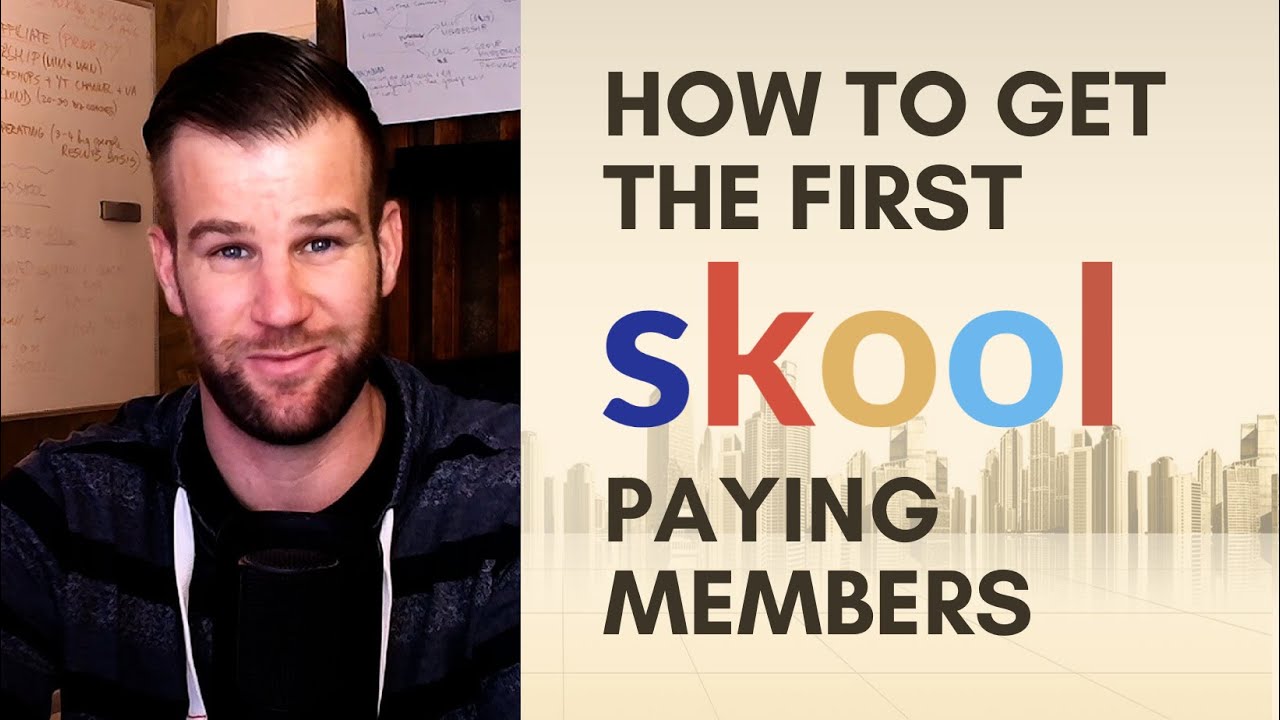 How to get the first 3 group members into your Skool membership - Free ...