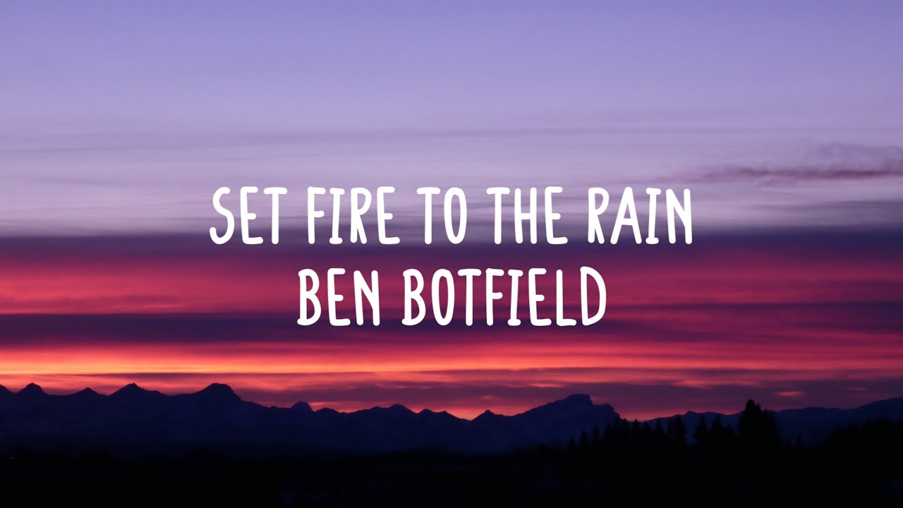 Rain Of Fire Quotes
