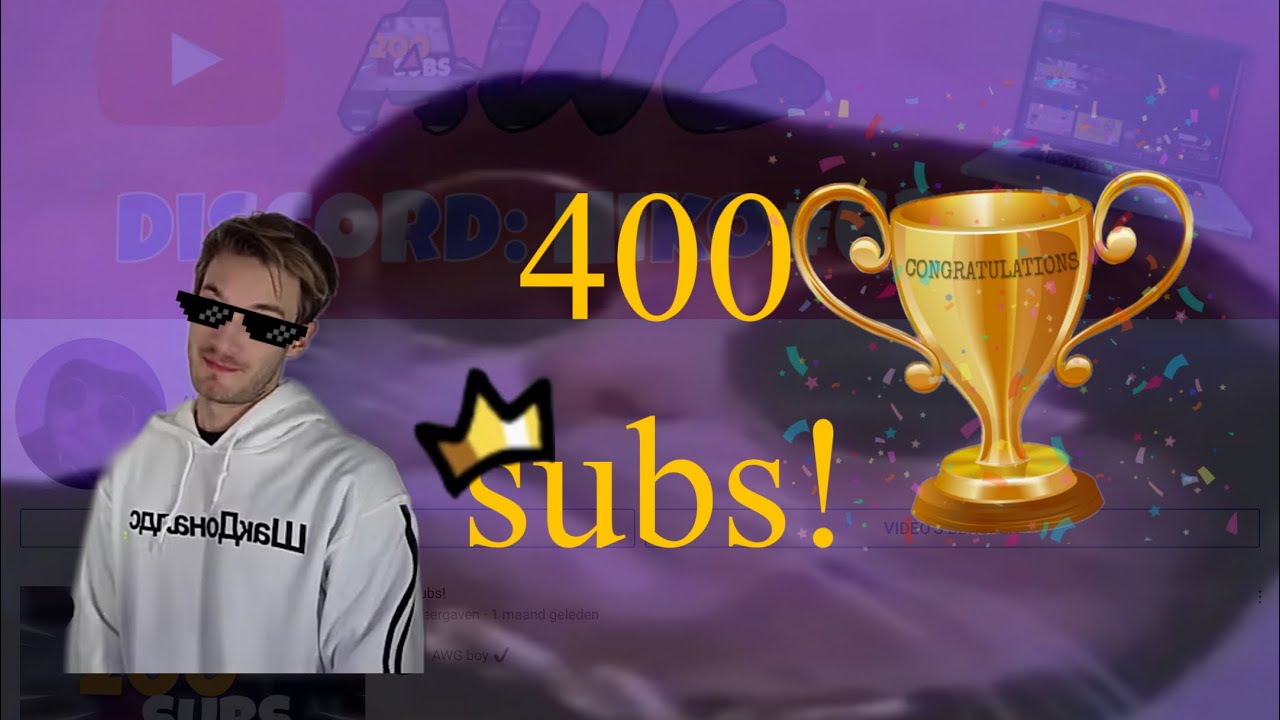 400 subs! - YouTube