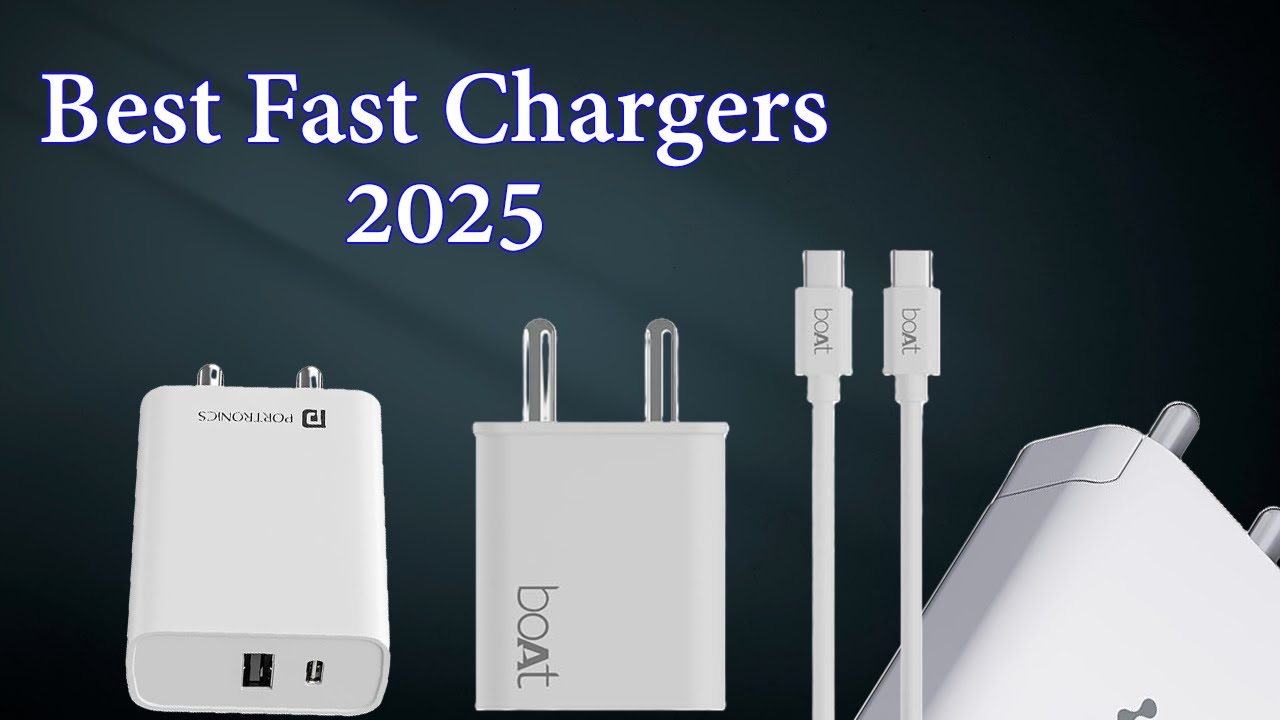 Best Chargers under 1000 for smartphones | Best mobile Adaptors india ...