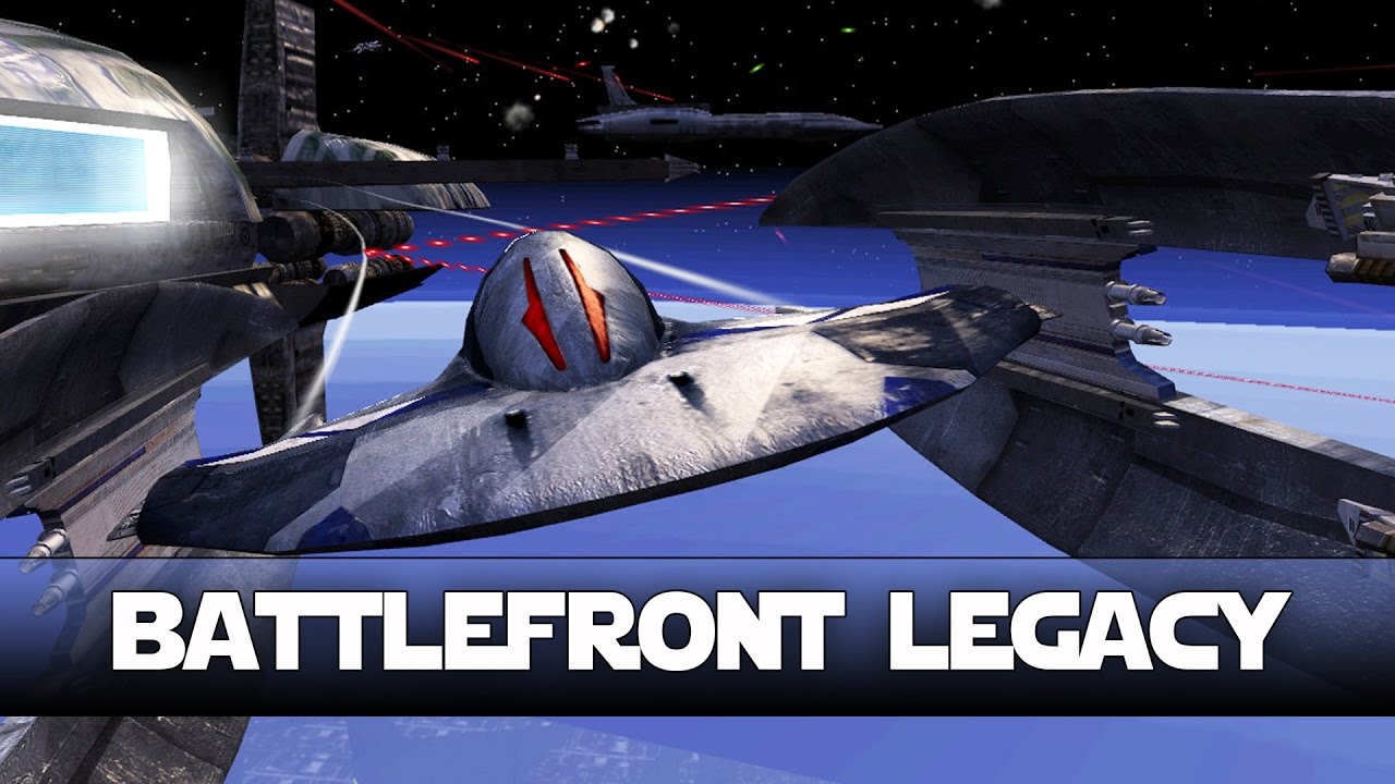 Battlefront 3 Legacy - Ground To Space Combat! (Battlefront 2 Mod ...