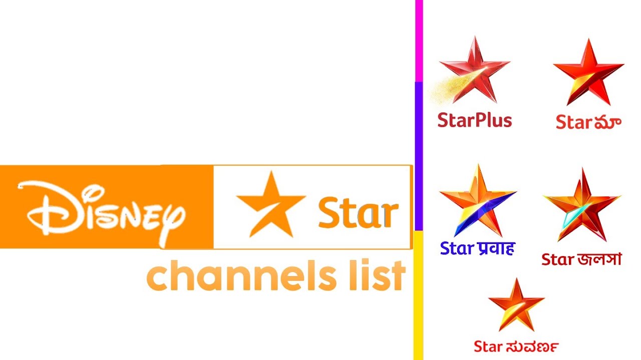 Star Network India Channels | Disney Star - YouTube