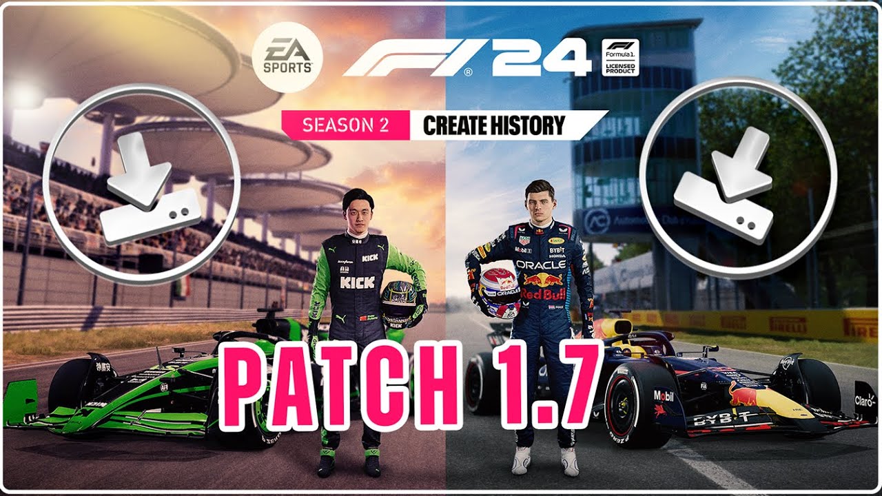 F124 Patch 1.7 bringt Controller Handling Verbesserungen & SEASON 2 am ...